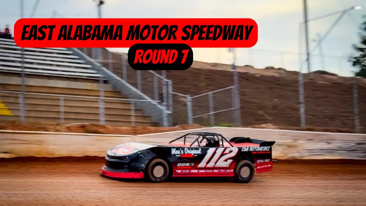 East Alabama Motor Speedway, Round 6 with the Street Stock/Road Warrior ...
