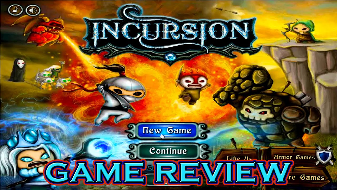 Incursion Game Review - YouTube