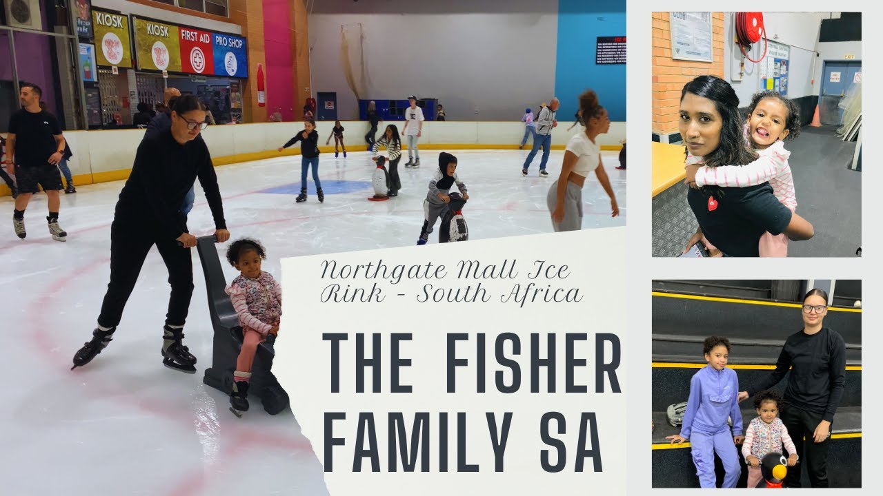 Northgate Mall Ice Rink - South Africa - YouTube