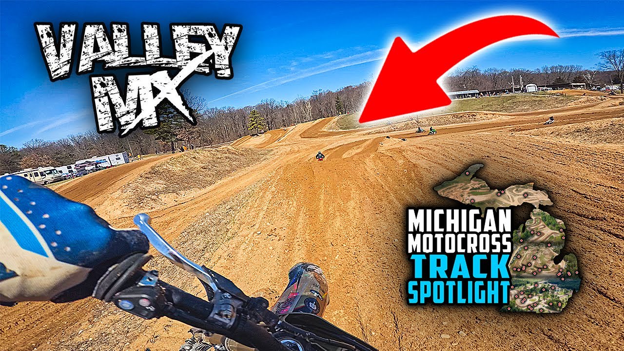 Valley Motocross - Michigan Motocross Track Spotlight - YouTube