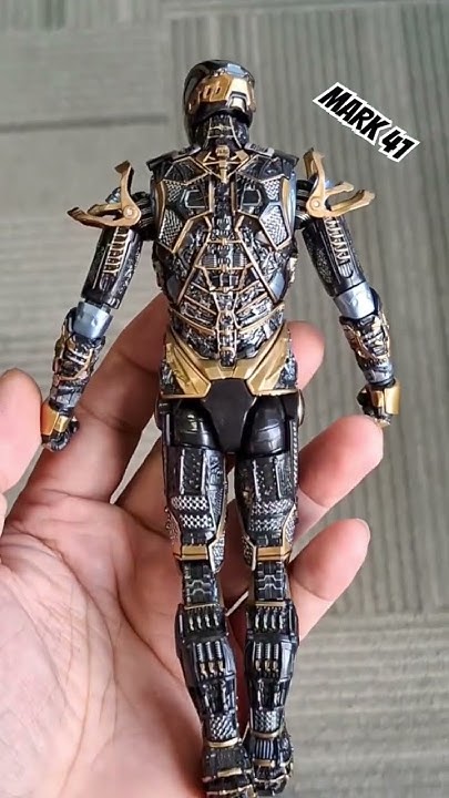 Iron Man Mark 41 Bones - YouTube