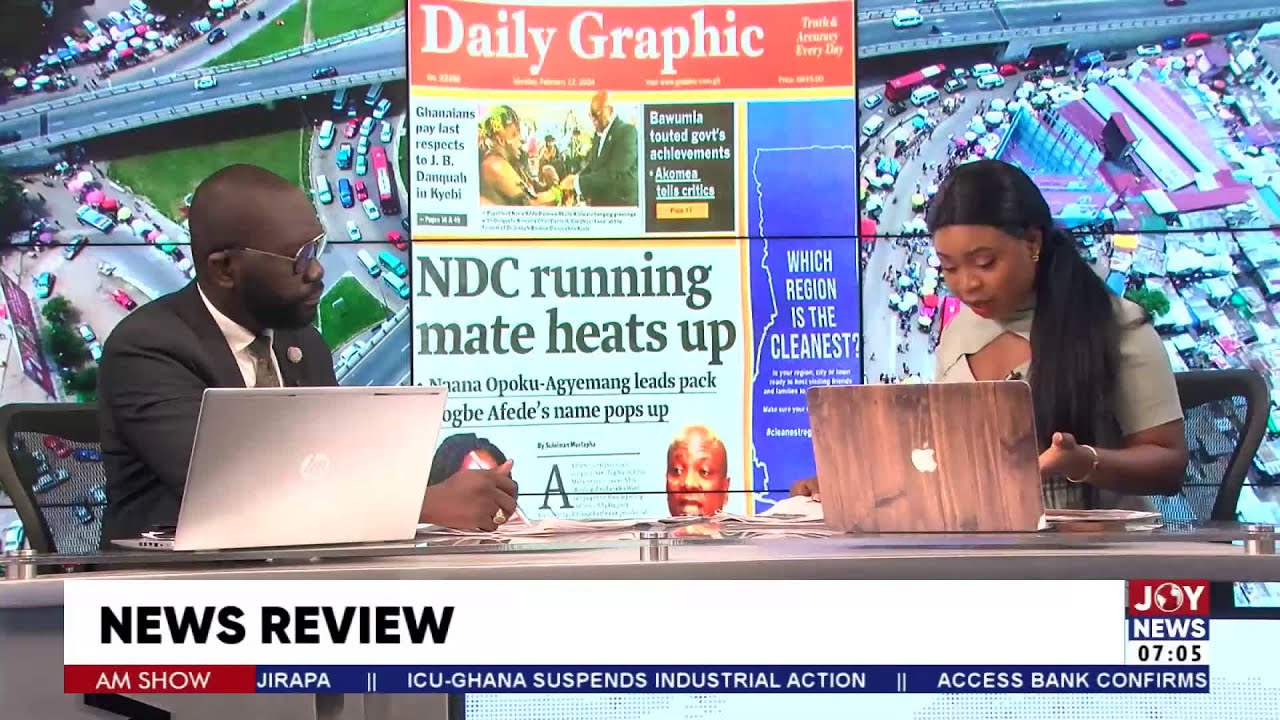 NDC running mate heats up: Naana Opoku-Agyemang leads pack, Togbe Afede ...