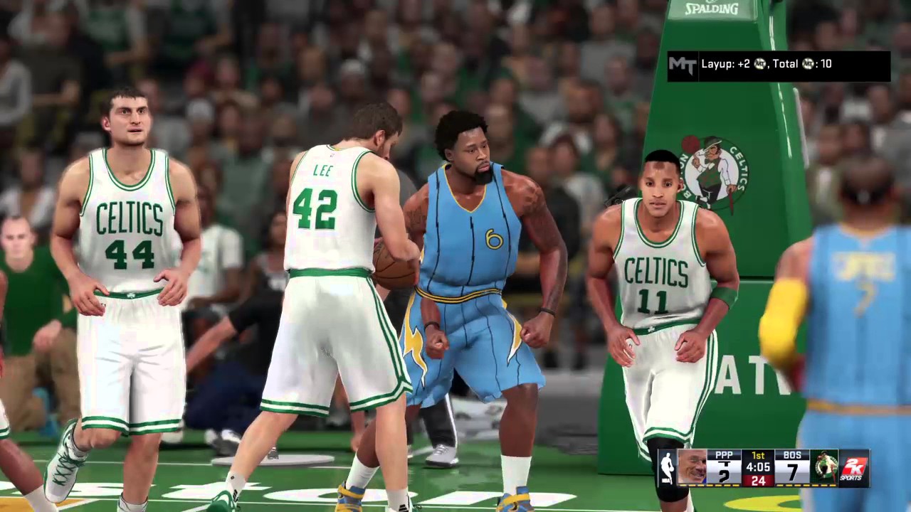 NBA 2k about to cheese - YouTube