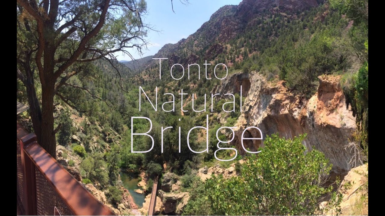 Tonto Natural Bridge (Payson, AZ) - YouTube