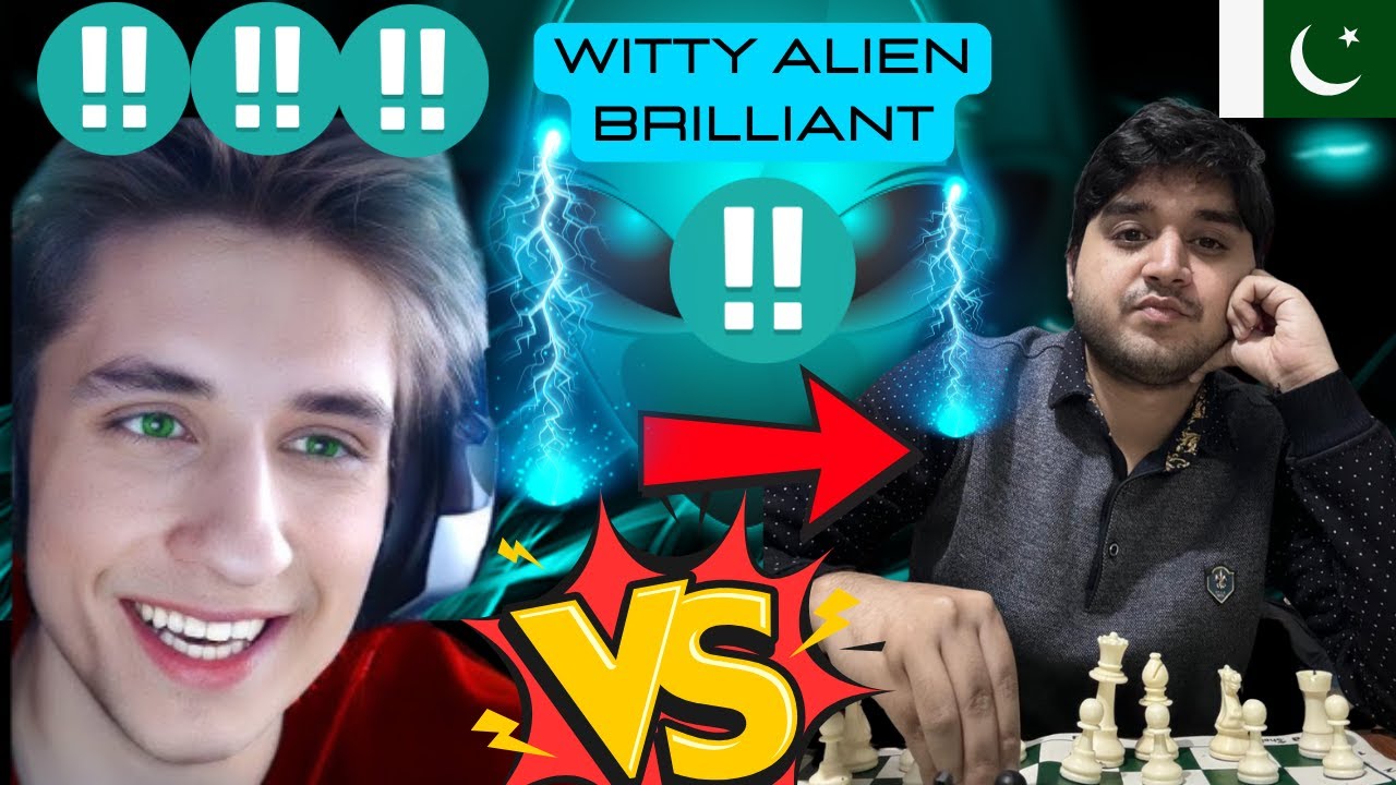 I PLAYED THE FAMOUS WITTY ALIEN BRILLIANT | HIS POV - YouTube