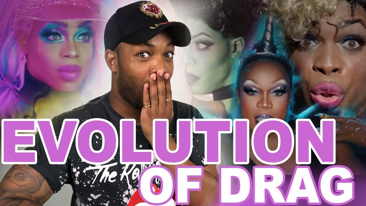 EVOLUTION OF DRAG - YouTube