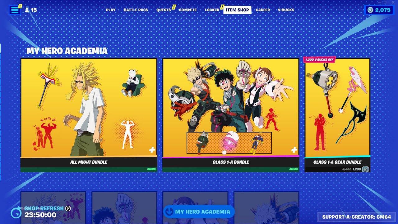 All MY HERO ACADEMIA Stuff Is HERE [] September 21 2023 - YouTube