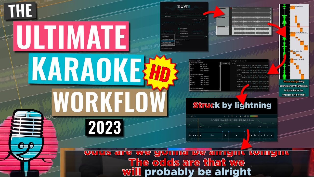 The Best Way to Make Karaoke in 2023 - With HD Graphics! (Full ...