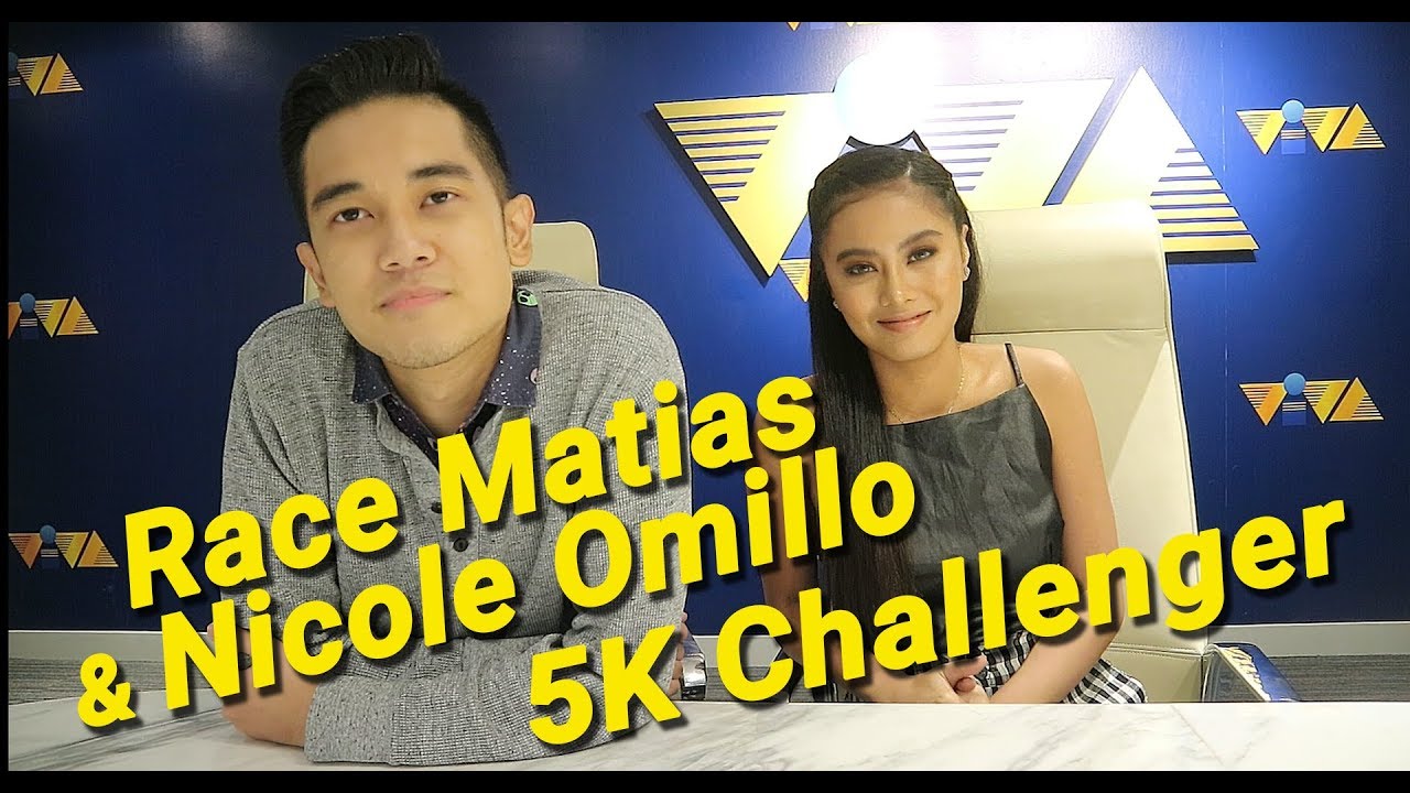 RACE MATIAS and NICOLE OMILLO - 5K Challenge - YouTube