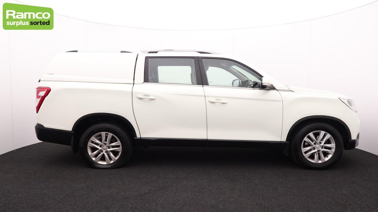 2019 SsangYong Musso Rebel - FOR SALE NOW VIA ONLINE AUCTION @ramcouk ...