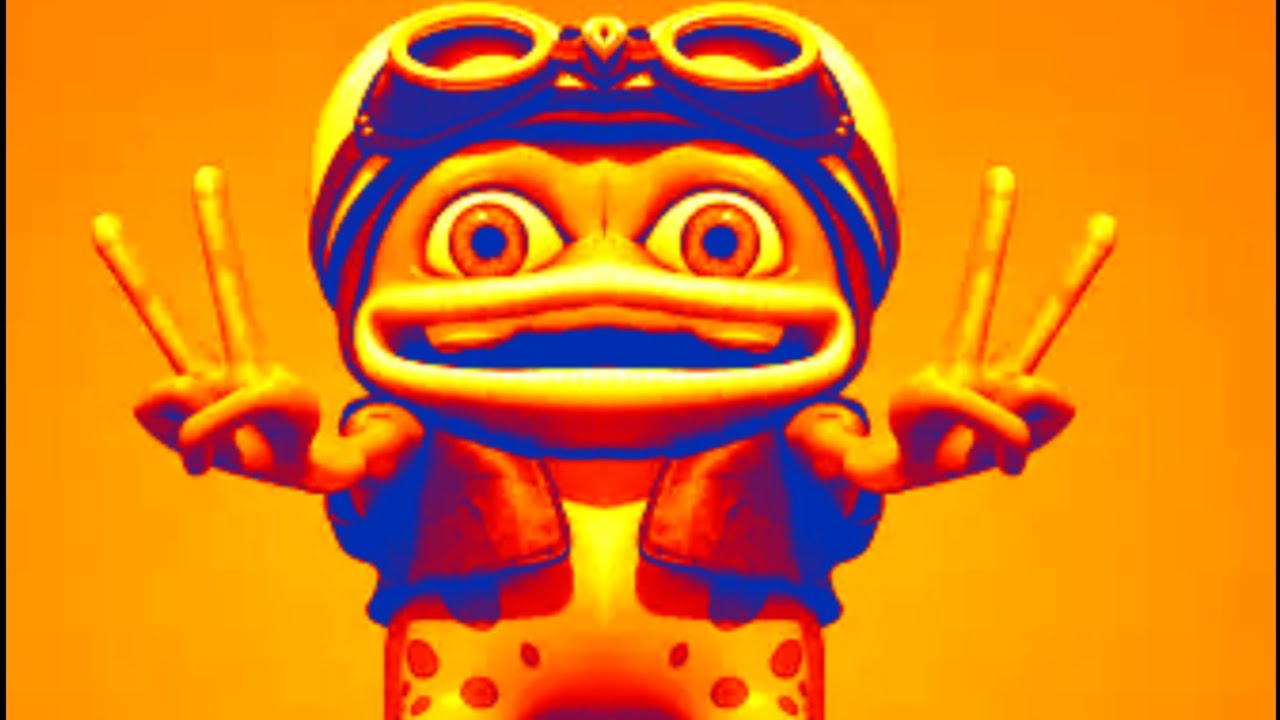 Crazy Frog Innovation | Multi Weird Effects | 1M VIEWS - YouTube