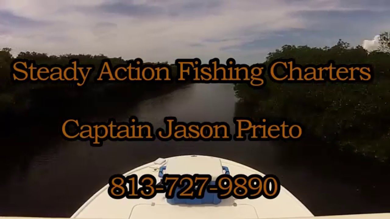 Tampa Fishing Charters Captain Jason Prieto - YouTube