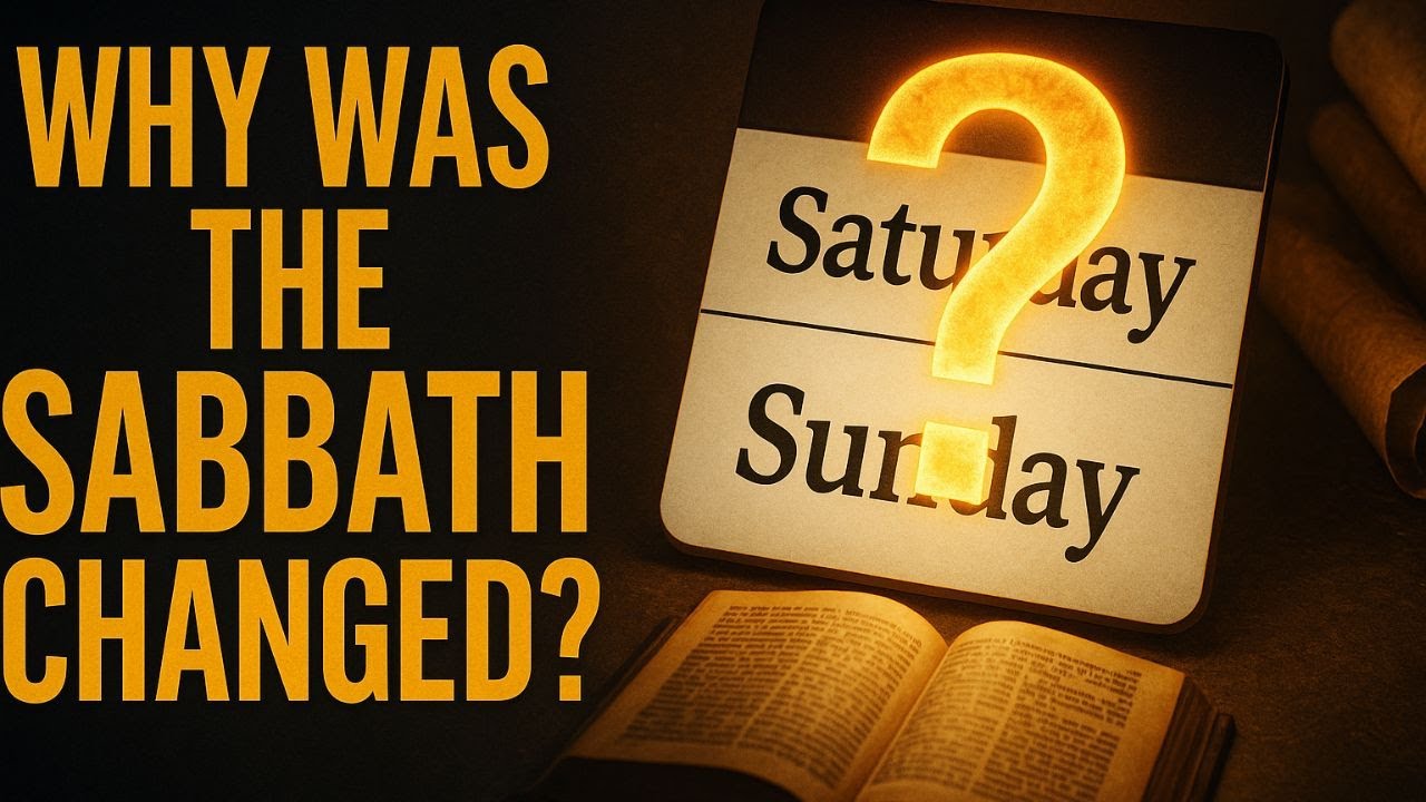 Why was the Sabbath Changed - YouTube