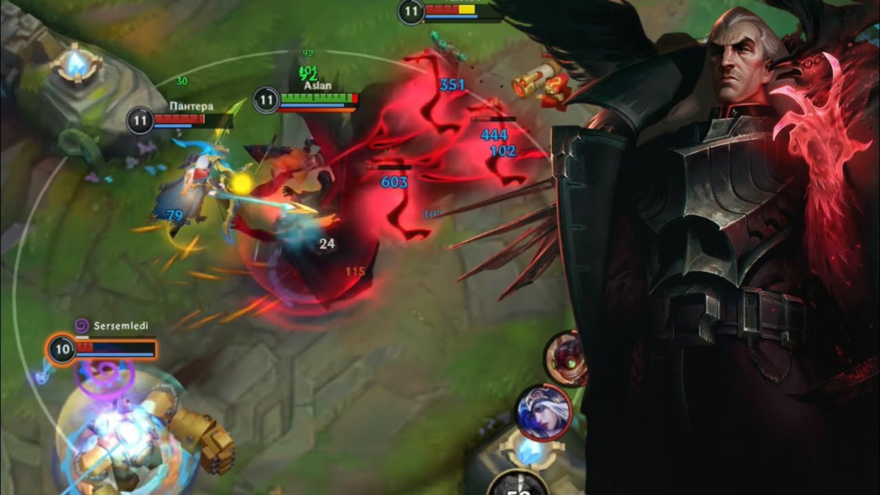 Wild Rift Swain Mid Lane in Season 16 (Build and Runes) - YouTube