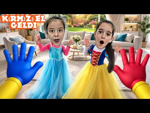 ELİF KUMSAL KORKUNÇ KIRMIZI MAVİ EL SİZİ ARIYO ‼️NASIL KAÇICAZ ŞİMDİ ??EYLÜL KUZEY ELİF POYRAZ