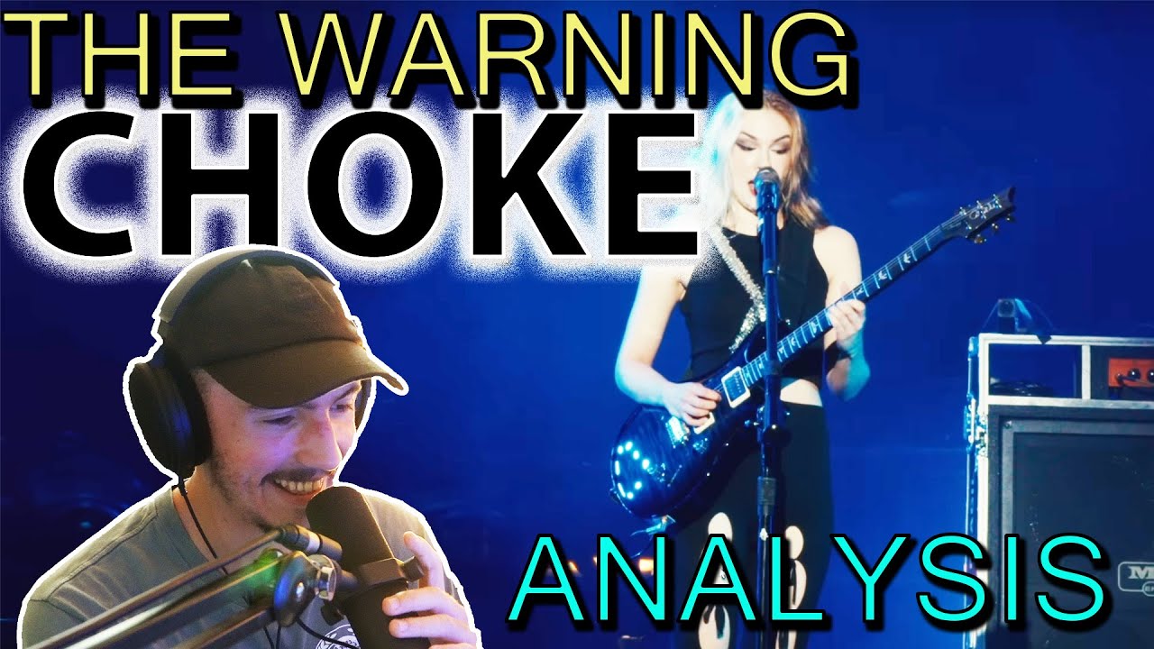 REACTION+ANALYSIS: The Warning - Choke | Godlike vocals everywhere ⚡️ ...