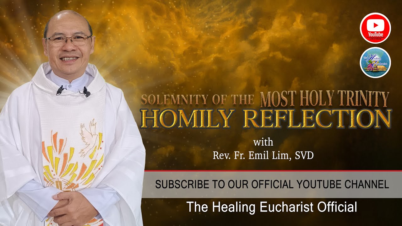 Solemnity of the Most Holy Trinity (Homily Reflection) - YouTube