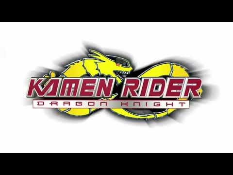 KAMEN RIDER: DRAGON KNIGHT - VIDEOSIGLA OP/ED - CARTONI IN FACCIA