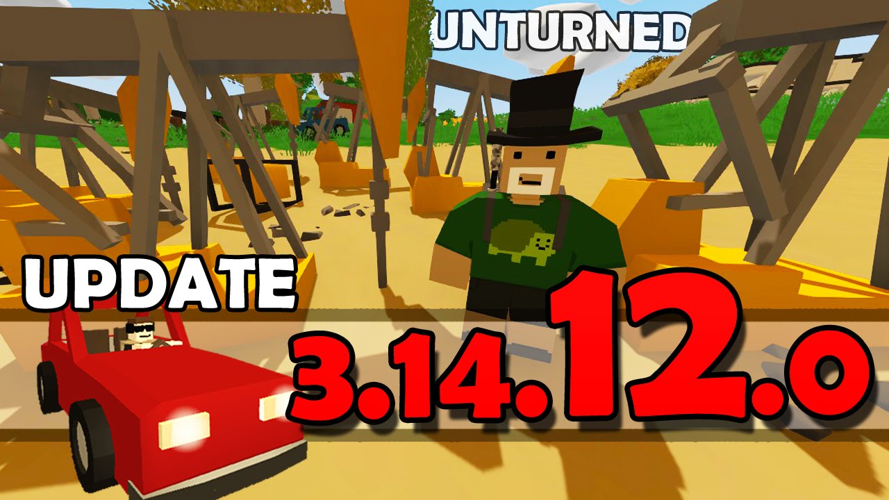 Unturned - UPDATE 3.14.12.0: Torre de Petróleo, Janelas, Construção de ...