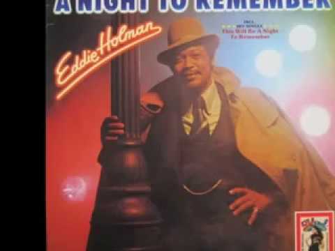 Eddie Holman - I've Been Singing Love Songs - YouTube