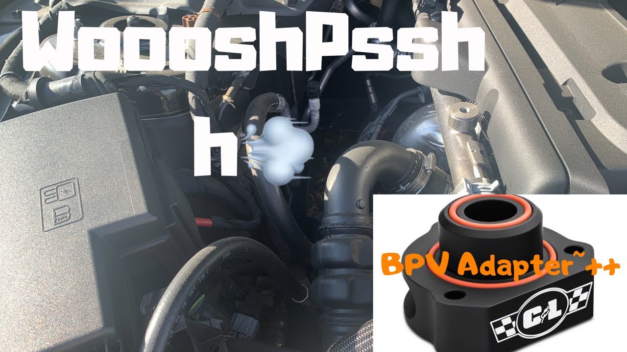 Bypass Valve Ecoboost Install First Mod - YouTube