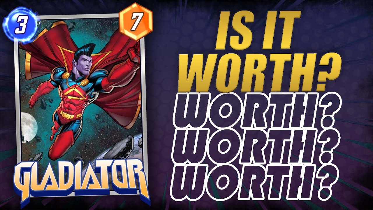 3 Gladiator decks you can try | Marvel Snap - YouTube