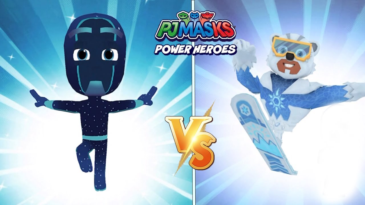 PJ Masks™: Power Heroes - ICE CUBE vs NIGHT NINJA| Ice Cube Mission ...