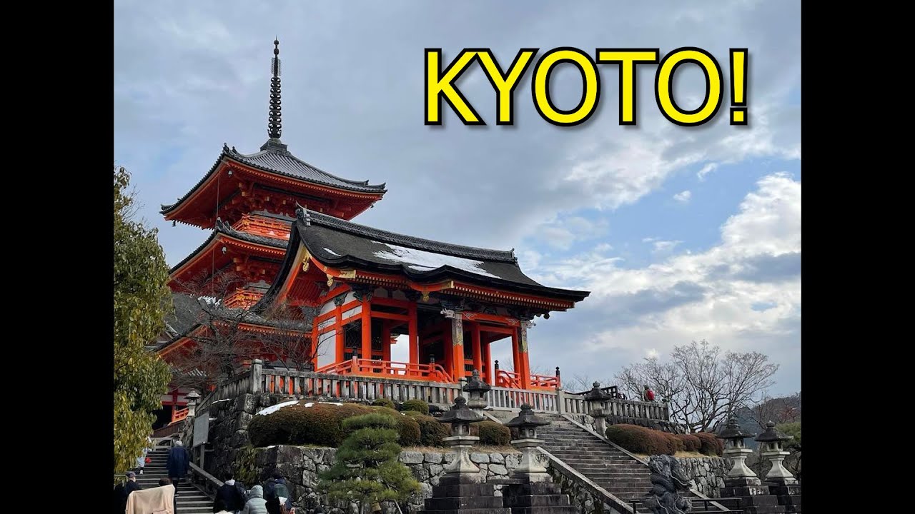 Exploring Kyoto! - YouTube
