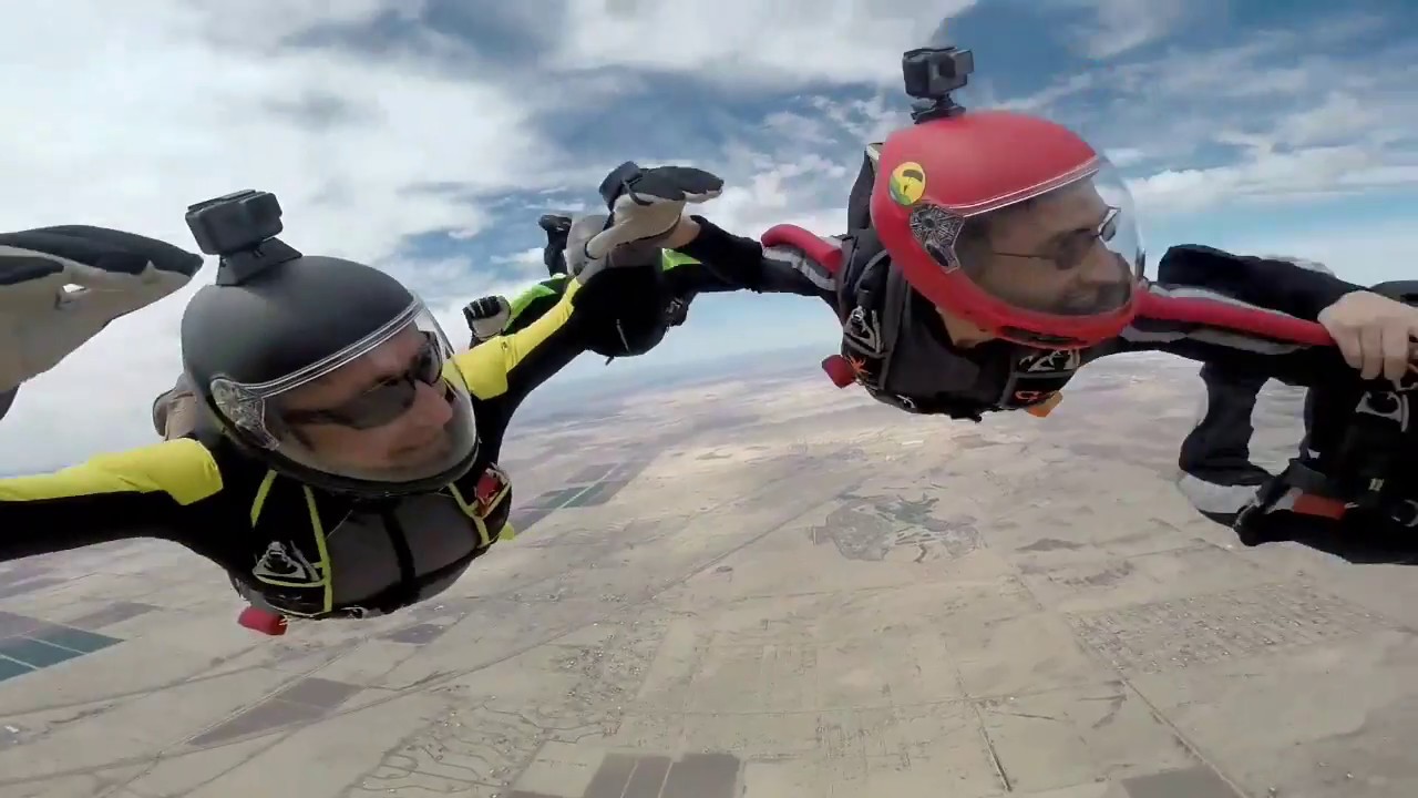 Elsinore crew to Eloy Easter Skydiving boogie 2018 - YouTube