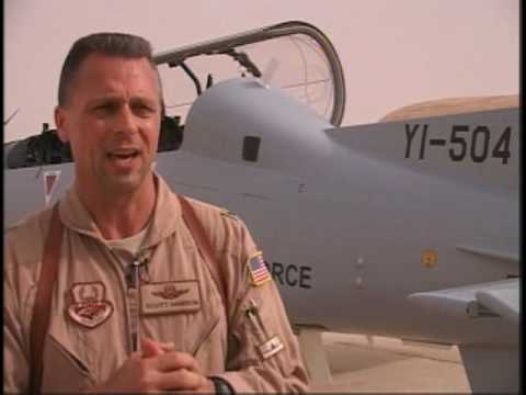 Brig. Gen. Hanson Discusses the Iraqi Air Force - YouTube