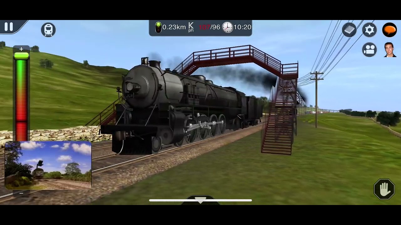 The Sixth Trainz Chase - YouTube