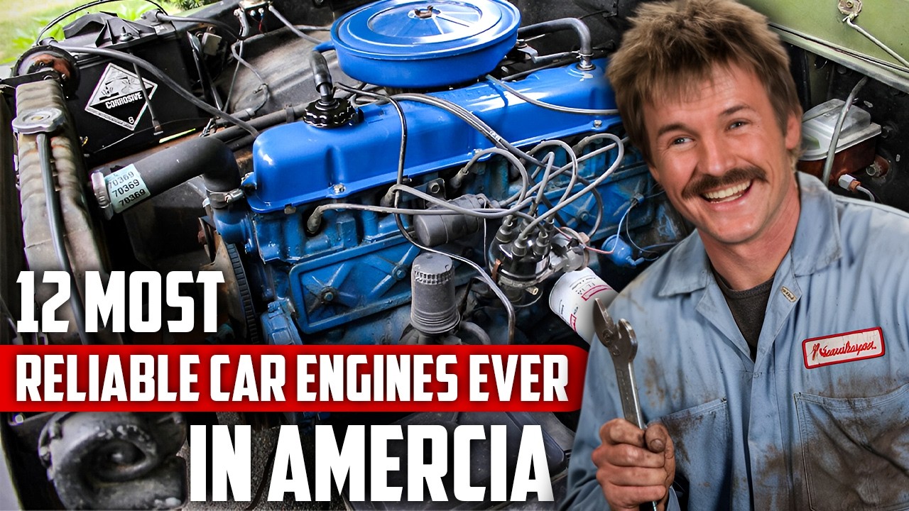 The 12 Most Reliable Car Engines Ever in America - YouTube