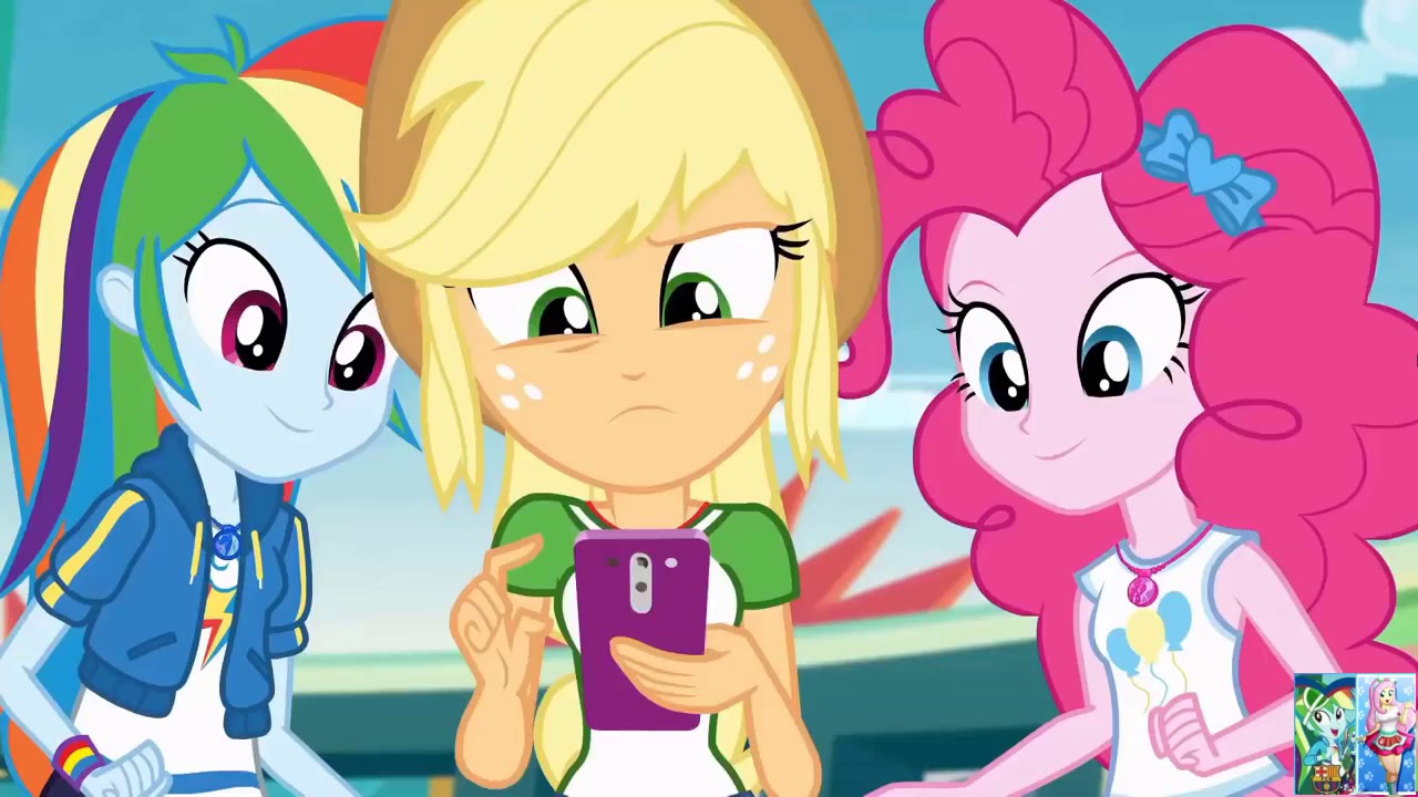 [Throwback] MLP Equestria Girls Rollercoaster of Friendship Part 5 ...