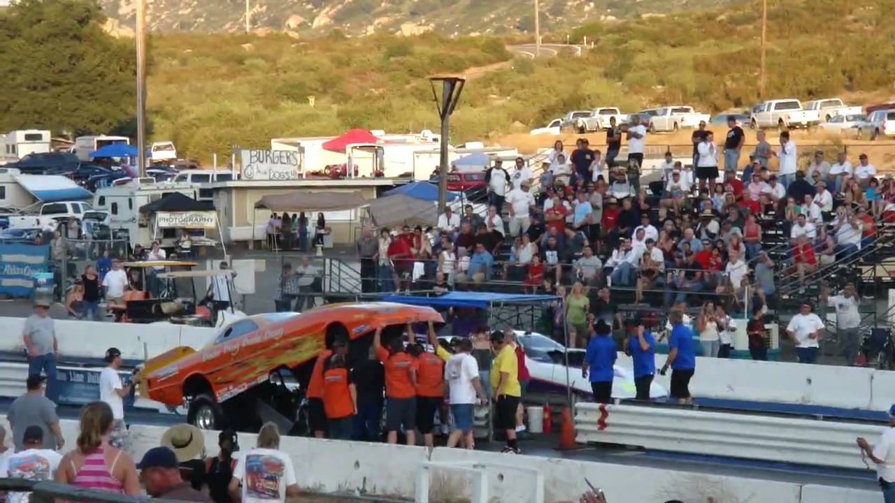 Hungry Funny Car