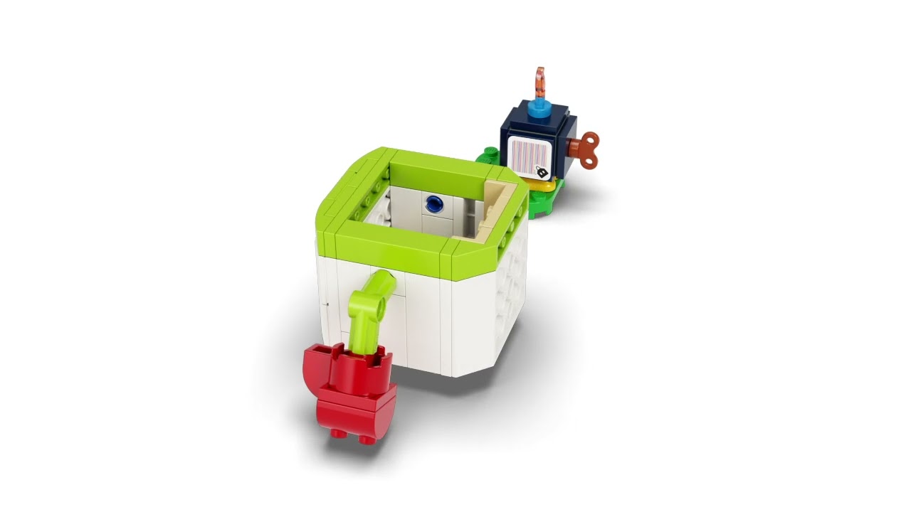 LEGO 71396 Uitbreidingsset Bowser Jr Clown capsule Super Mario @2TTOYS ...