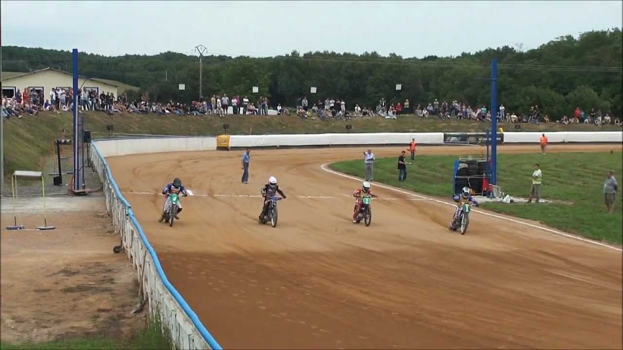 Julien CAYRE - speedway 125 cc - manche 1 - Macon - 11 septembre 2011 ...