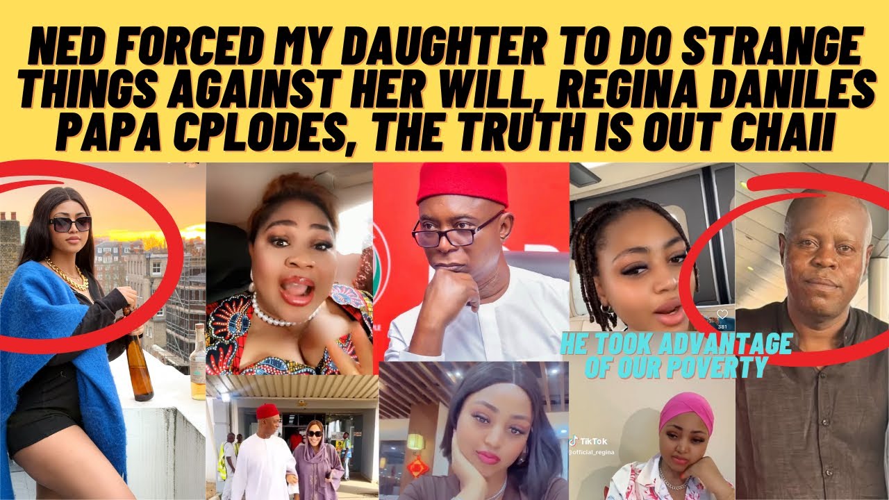 NED FORCED MY DAUGHTER REGINA DO STRaNGE THINGS PAPA REGINA FINALLY ...