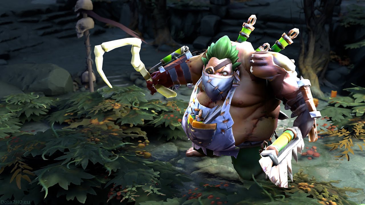 Dota 2 Pudge win gameplay - YouTube
