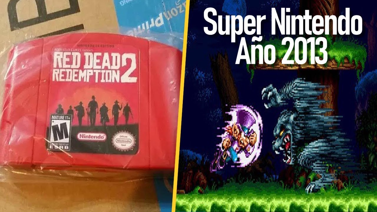 5 Videojuegos NUEVOS Lanzados Para Consolas Antiguas (Retro) - YouTube