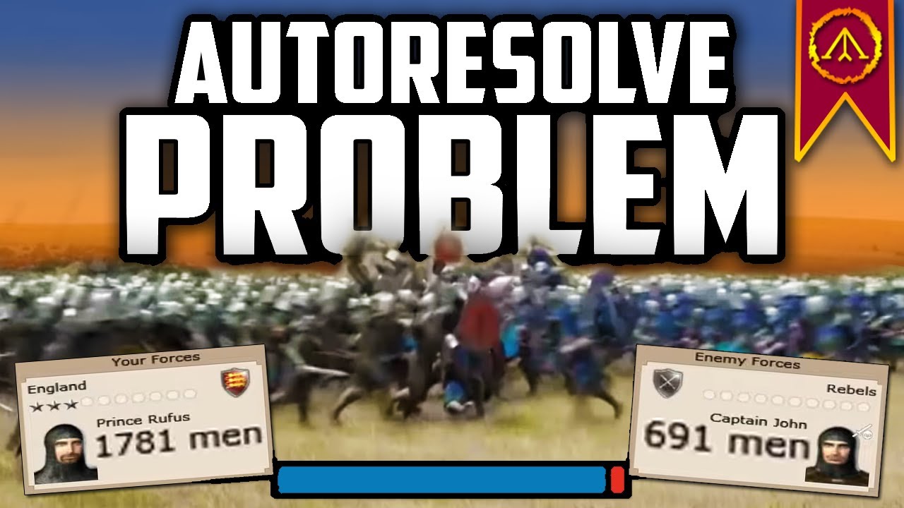 The Auto-Resolve Problem... - YouTube