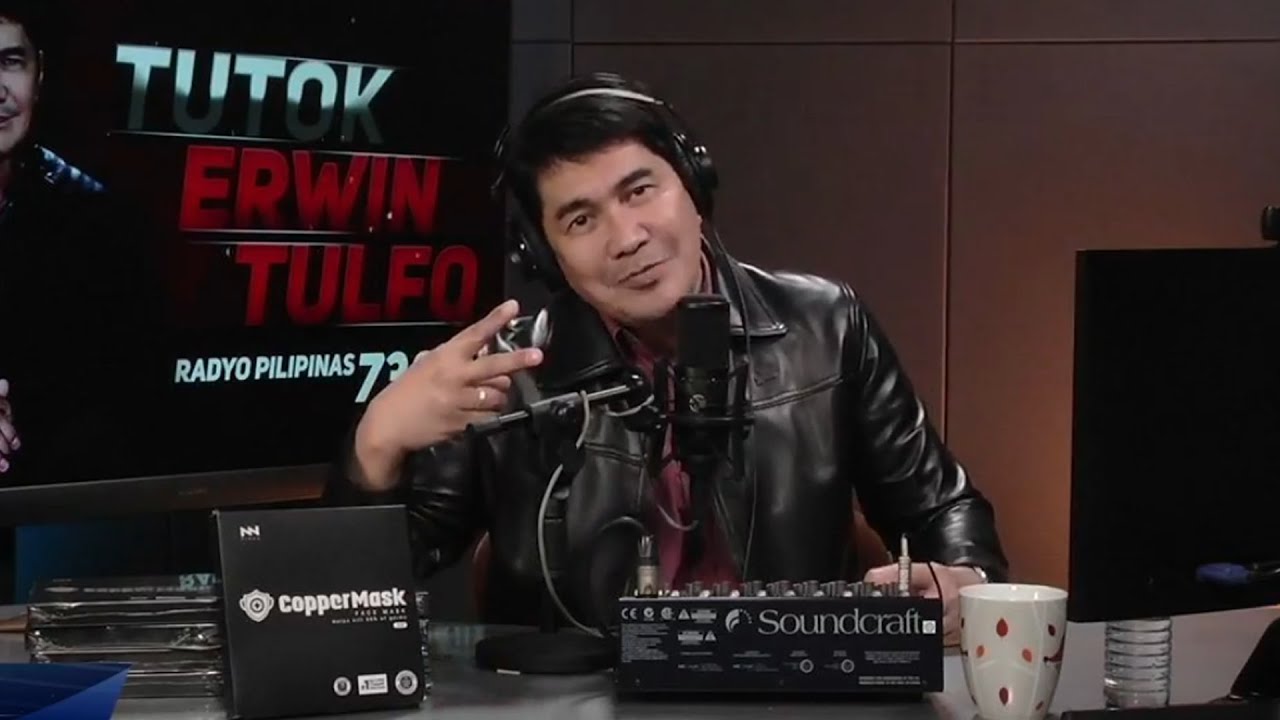 YOUTUBE LIVE | TUTOK ERWIN TULFO - JANUARY 25, 2021 - YouTube