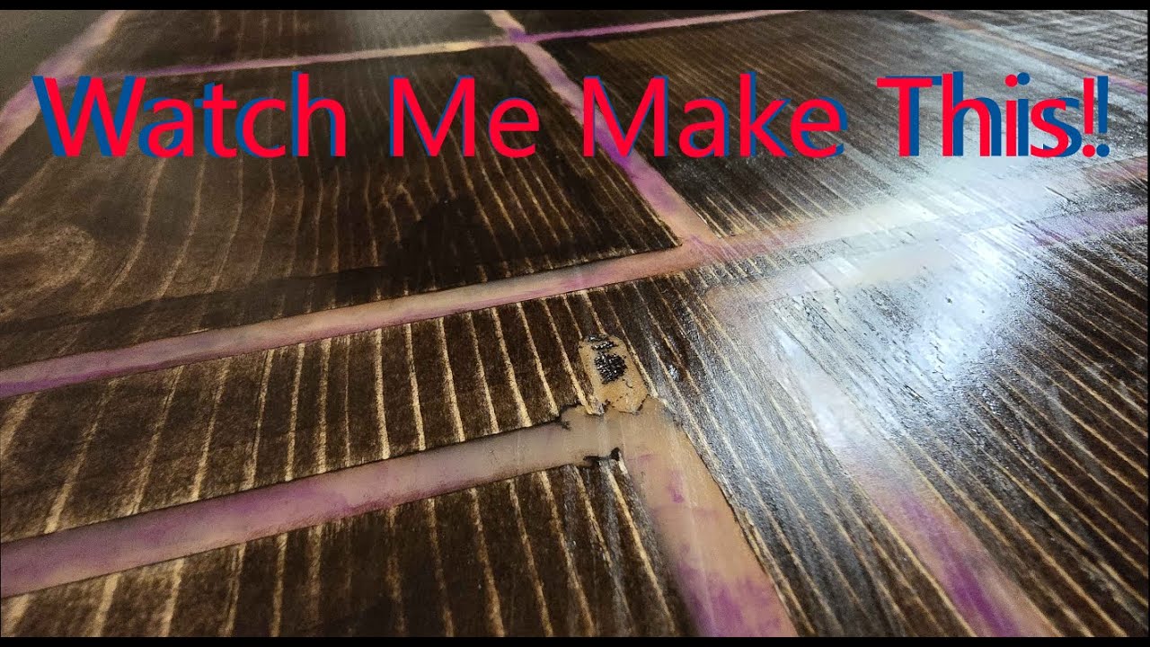 Making A Table Top You Can Play Sorcery On! - YouTube