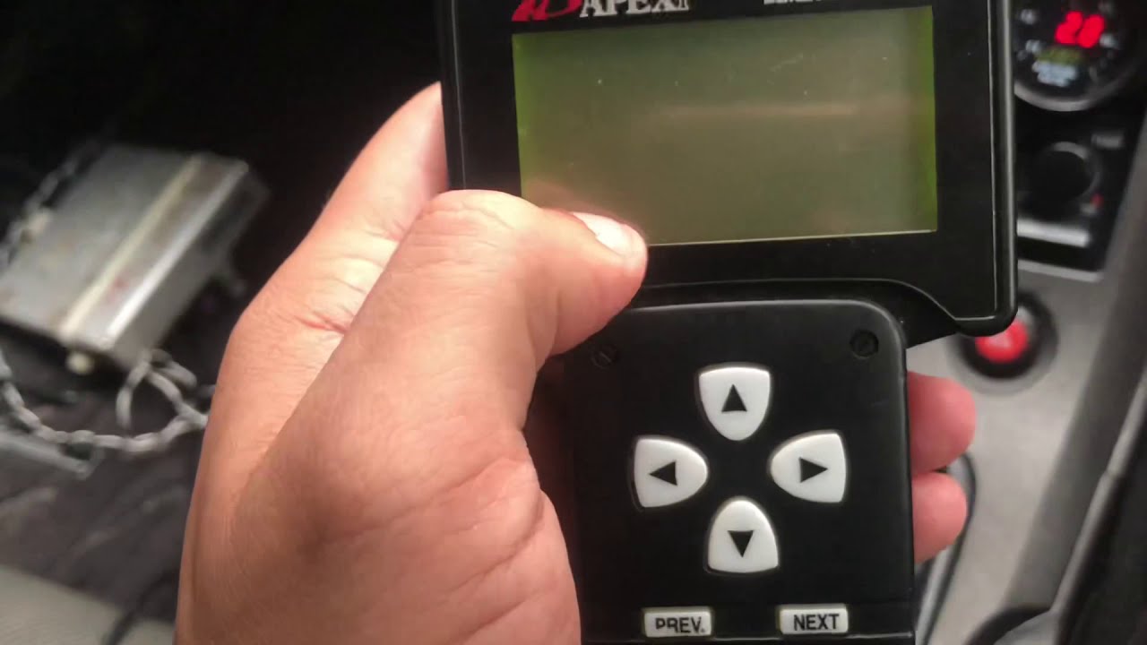 How to fix Apex-i Power FC Commander screen contrast and brightness ...