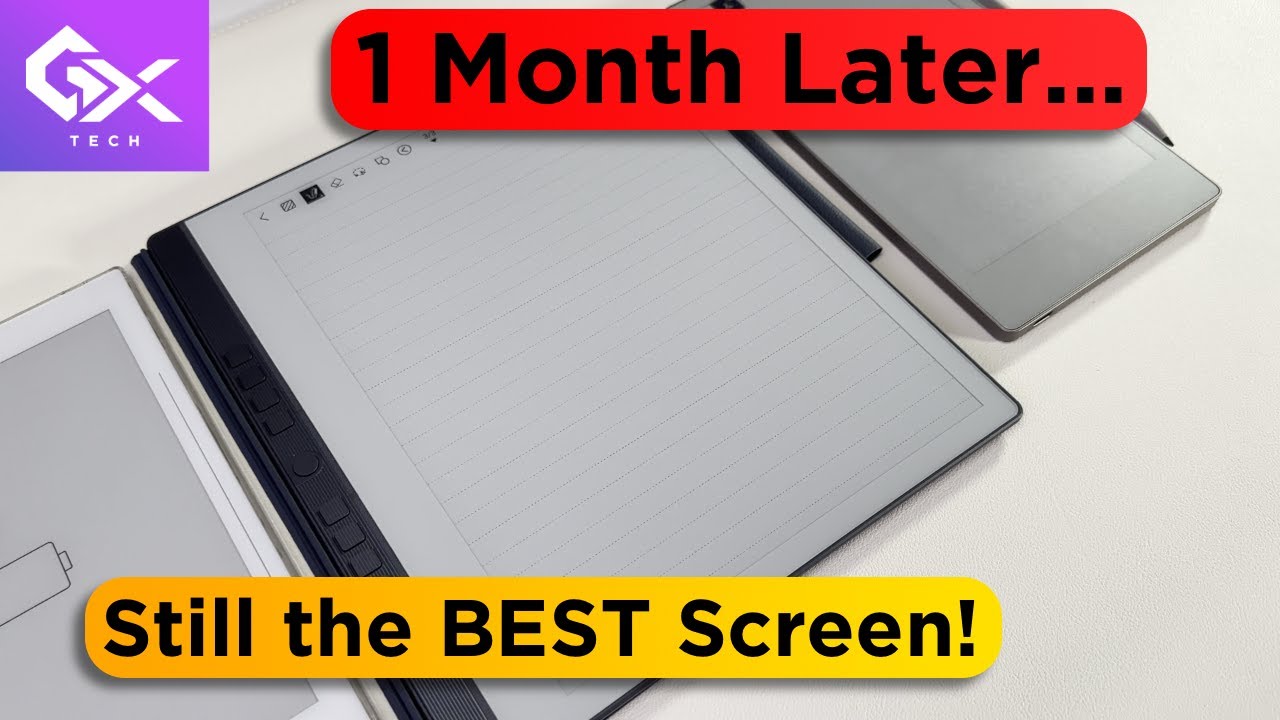 Penstar eNote 2 – 1 Month Later Review (Still the Most Paper-Like ...