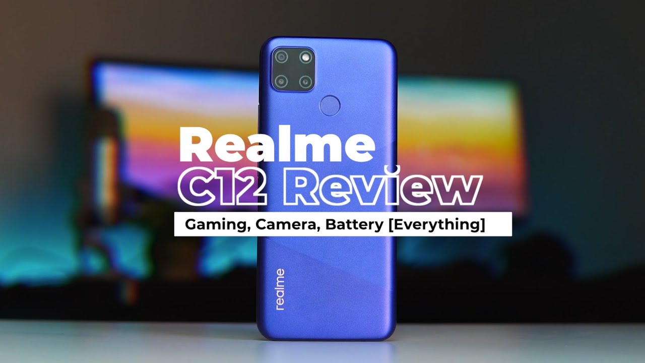 realme C12 Unboxing & In-depth Review [Gaming Test, Camera Test] ⚡⚡⚡ ...