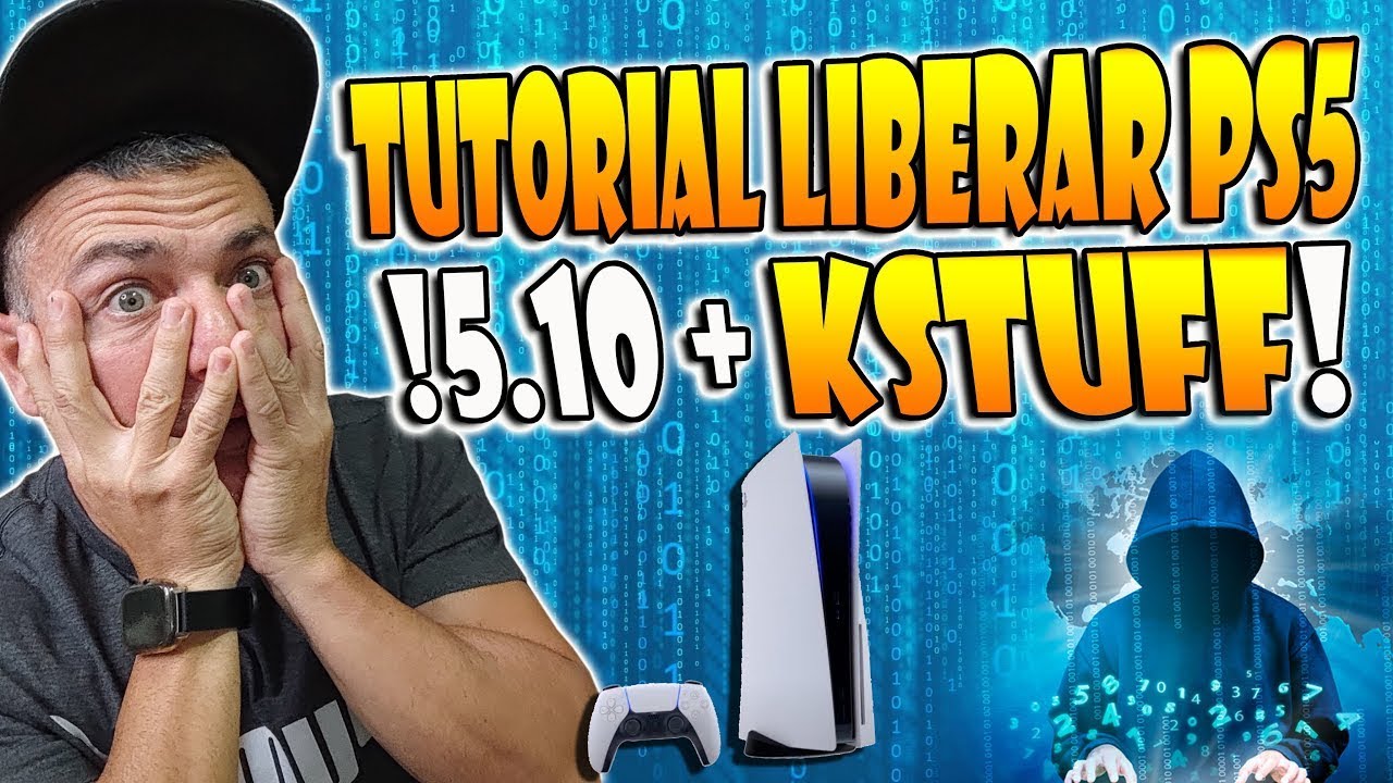Tutorial LIBERAR PS5 5 10 COMPLETO POR FIN llegó el HACk FULL ! A qué ...