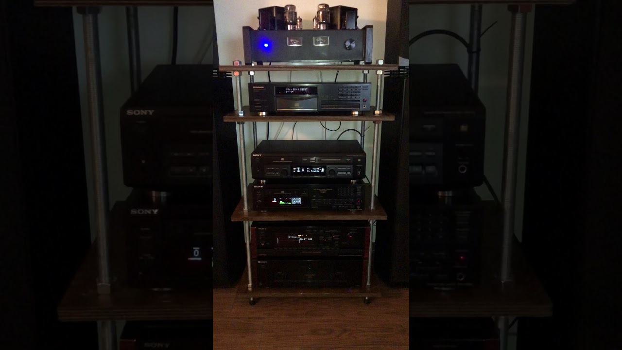 Sony - Jbl hp 520 - YouTube