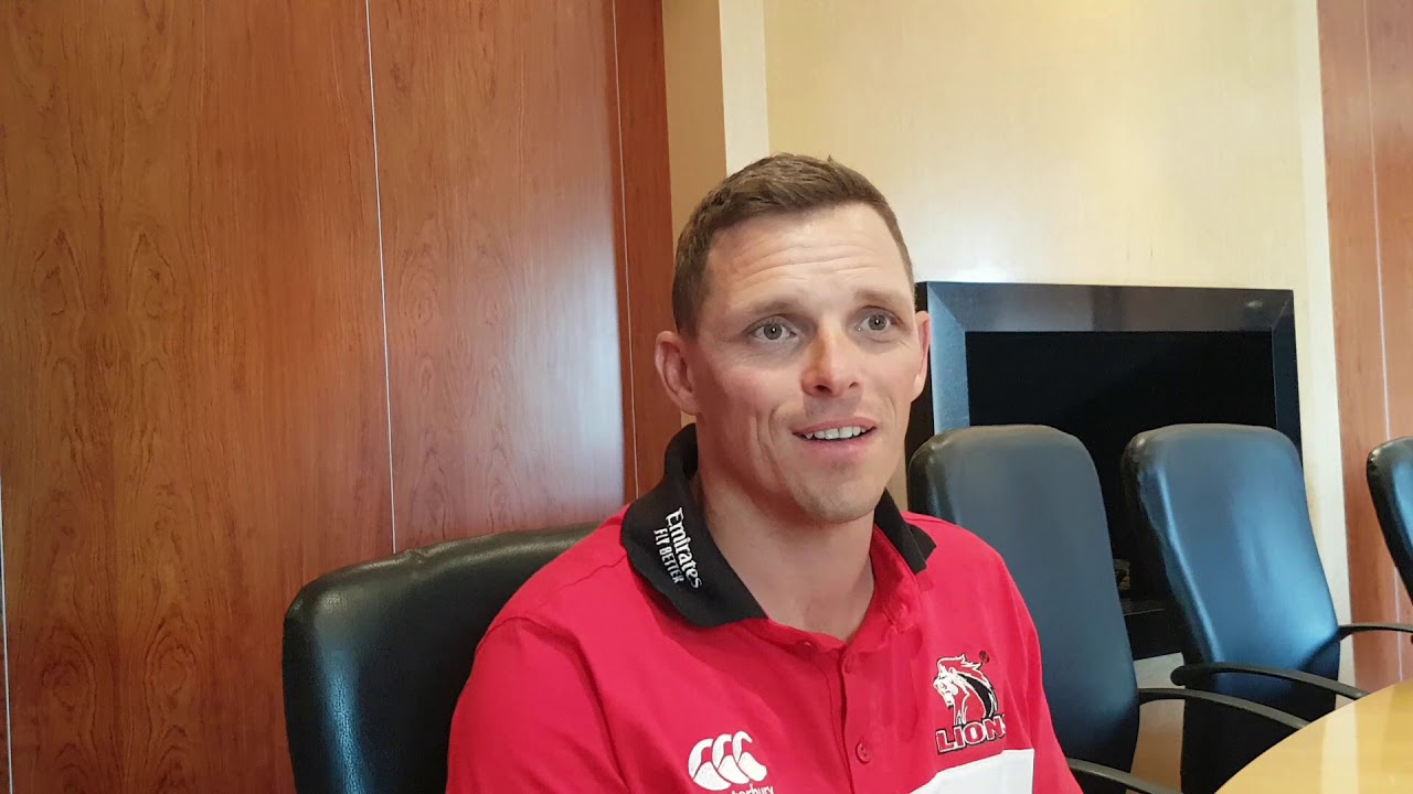 #SuperRugby 2020: Lions coach Ivan van Rooyen chats about the season ...