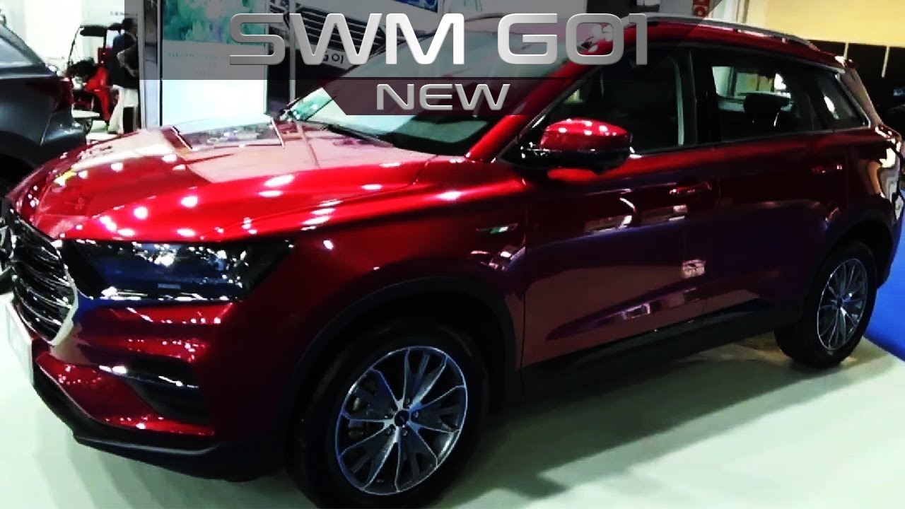 2024 SWM G01 red SUV - 1.5 Turbo Engine Developed By Brilliance - YouTube