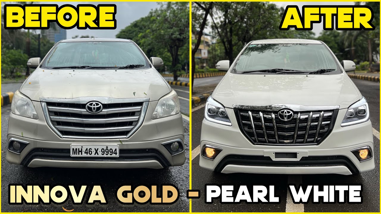 Toyota Innova Type 4 Colour Change, Customized Interior by Suri Motors ...